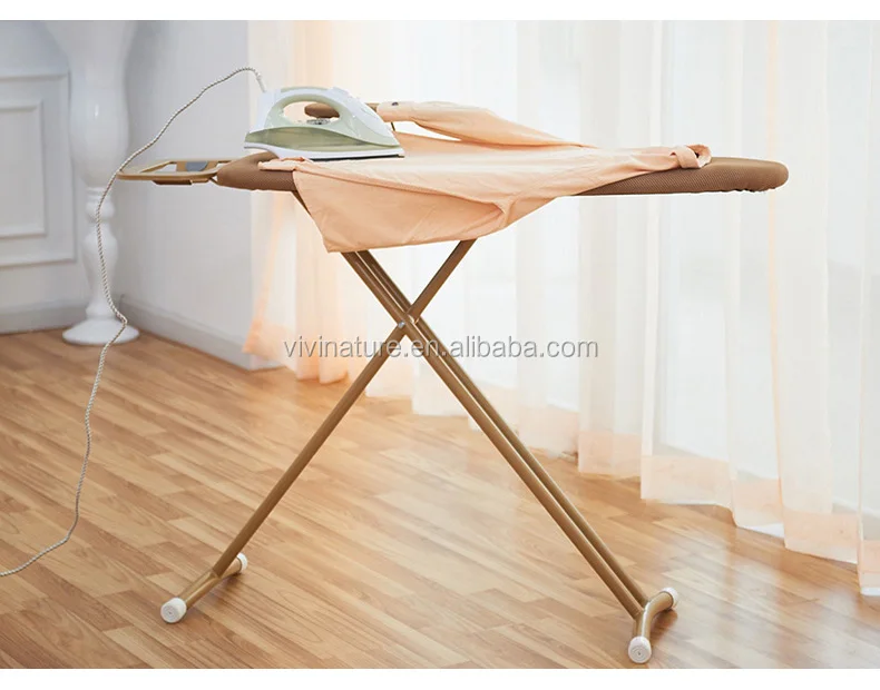 Folding Ironing Board with Metal Mesh for Baking & Cooling