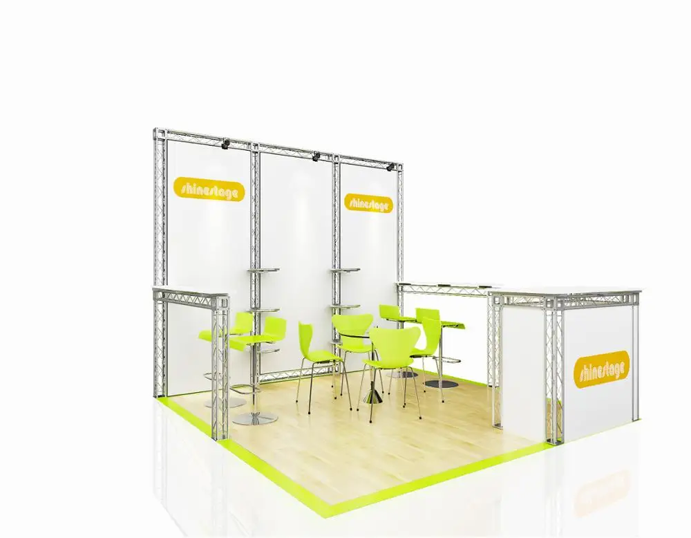 Aluminum Truss Display Exhibition Truss Booth - Buy Truss Booth,Booth ...