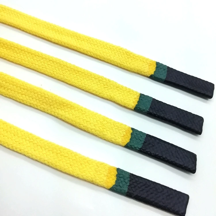 Custom Wholesale Braided Printed Logo Cords - Flat Hoodie Drawstrings ...