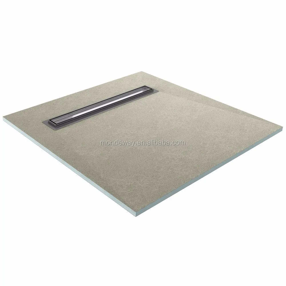 Xps Shower Tray Board Mondeway Sanitary - Buy Xps Shower Tray Board,Xps ...