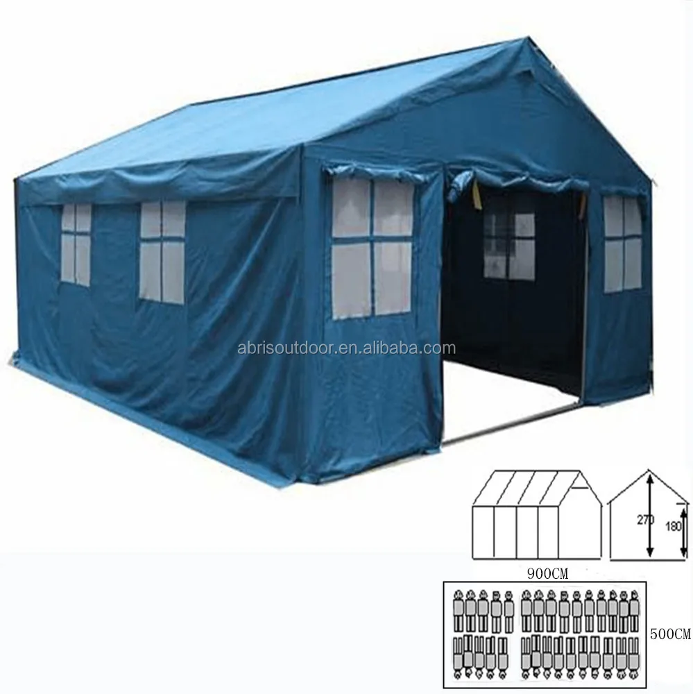Waterproof Emergency 14 16 30 Person Mess Military Tent - Buy 30 Person ...