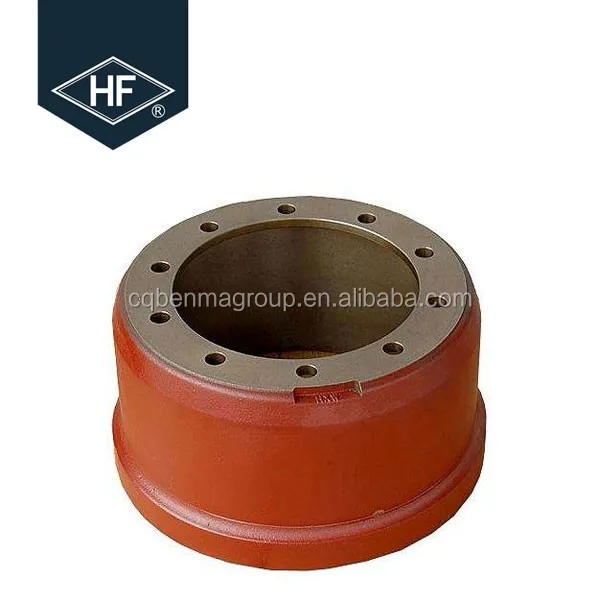 Heavy Truck Brake Drum - 1064026001 by HF - Reliable & Durable