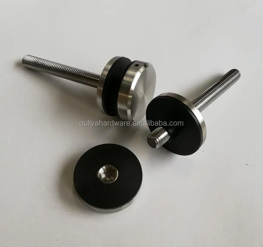 Solid Stainless Steel 316 Glass Railing Fastener Standoff Pin Wholesale ...