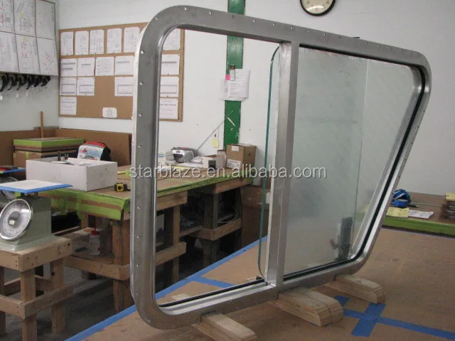Marine Aluminum Double/single Sliding Window/aluminium Boat Window ...