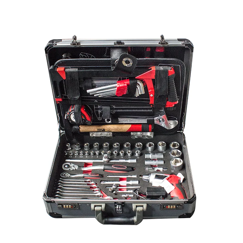 45pc Mechanic Hand Tool Set - Carbon Steel Hardware Tools