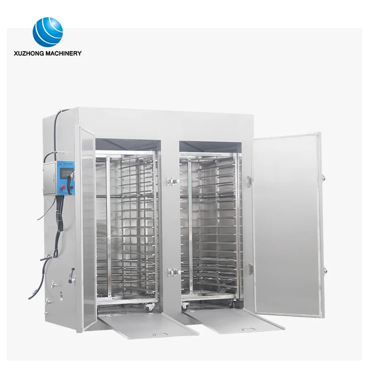 High Quality Double Door Large Food Steamer Dim Sum Steamer Machine ...