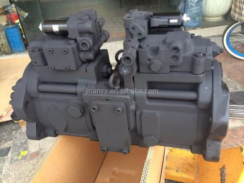 Kawasaki K3v140dt K3v63dt Regulating Valve And Parts For Excavators ...