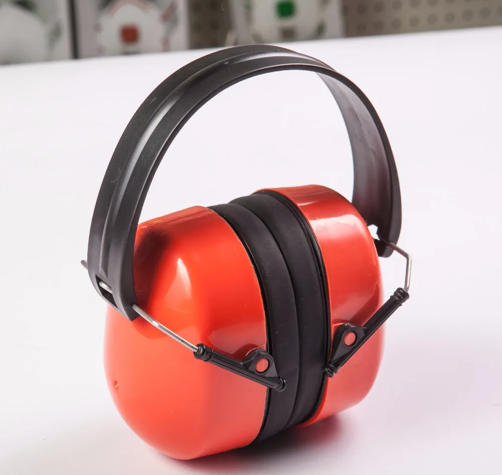 Ce Standard En352 Noise Proof Ear Muff Red Color - Buy Ear Muff,Ce ...