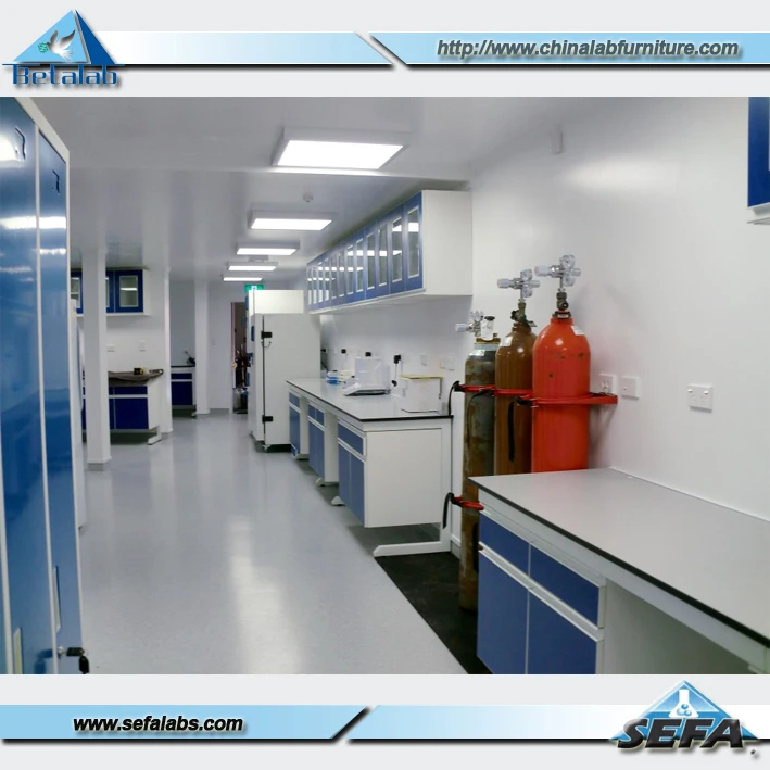 Microbiology Laboratory Equipment C-frame All-steel Structure Lab Bench ...