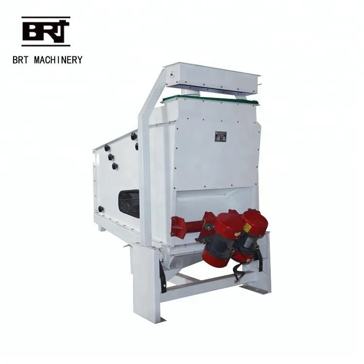 Small Paddy Seed Grain Cleaner Machine for Sale 5ton 10ton Vibro/drum ...