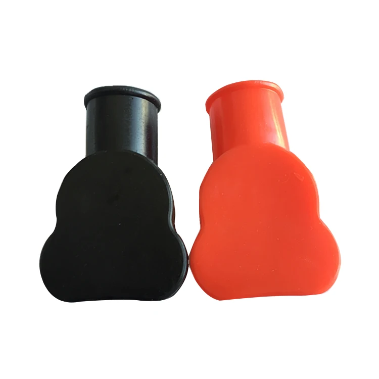 Red Black Battery Terminal Insulating Covers Pvc Cable Lug Protector ...
