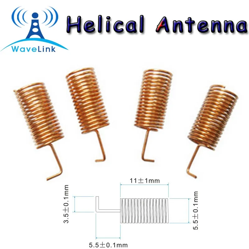 Factory Price 2.15dbi Helical Antenna Wifi Gsm 315 /433 868mhz Helical ...