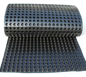 10mm Thick Drainagemat Dimple Drain Board For Wall Drainage - Buy ...