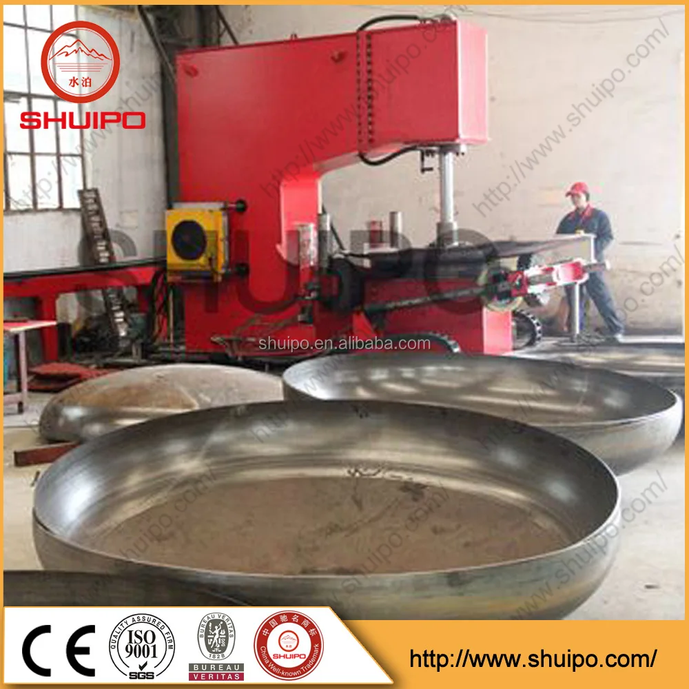 Dish End Flanging Machine Dished End Spinning Machine Dished Head ...