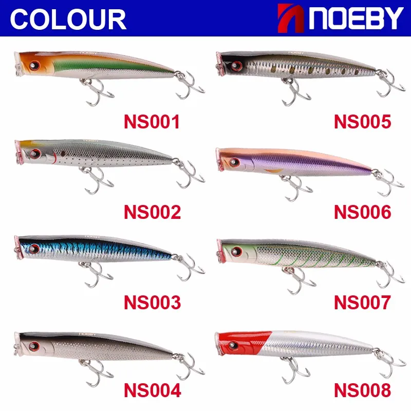Noeby Wholesale Surface Poppers Golden Marlin Giant Fish Lure