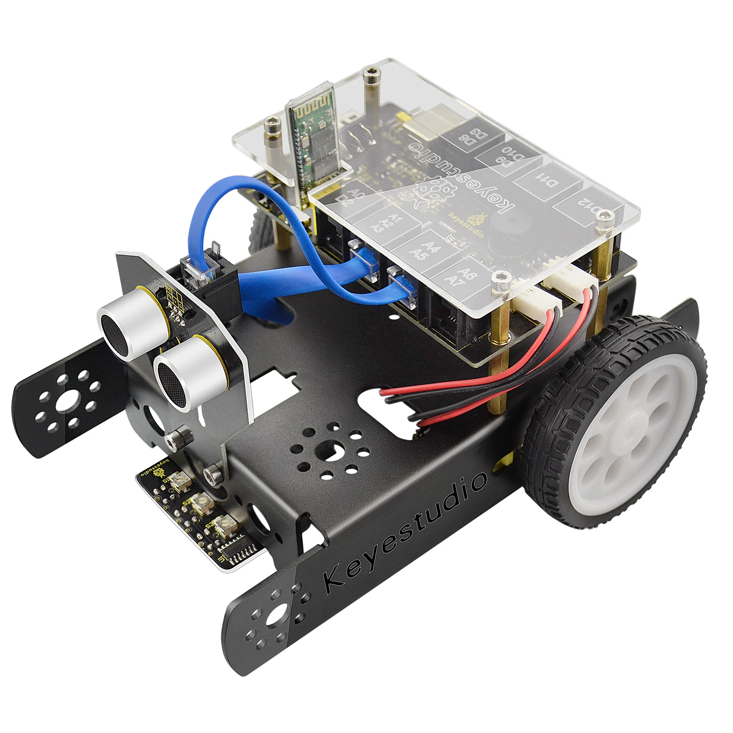 Keyestudio Keybot Coding Education Robot Smart Car Mrobotics Kit For ...