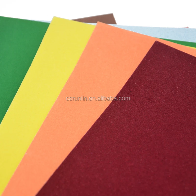 Flocking Velvet Paper for Invitation Card Making - Running Brand