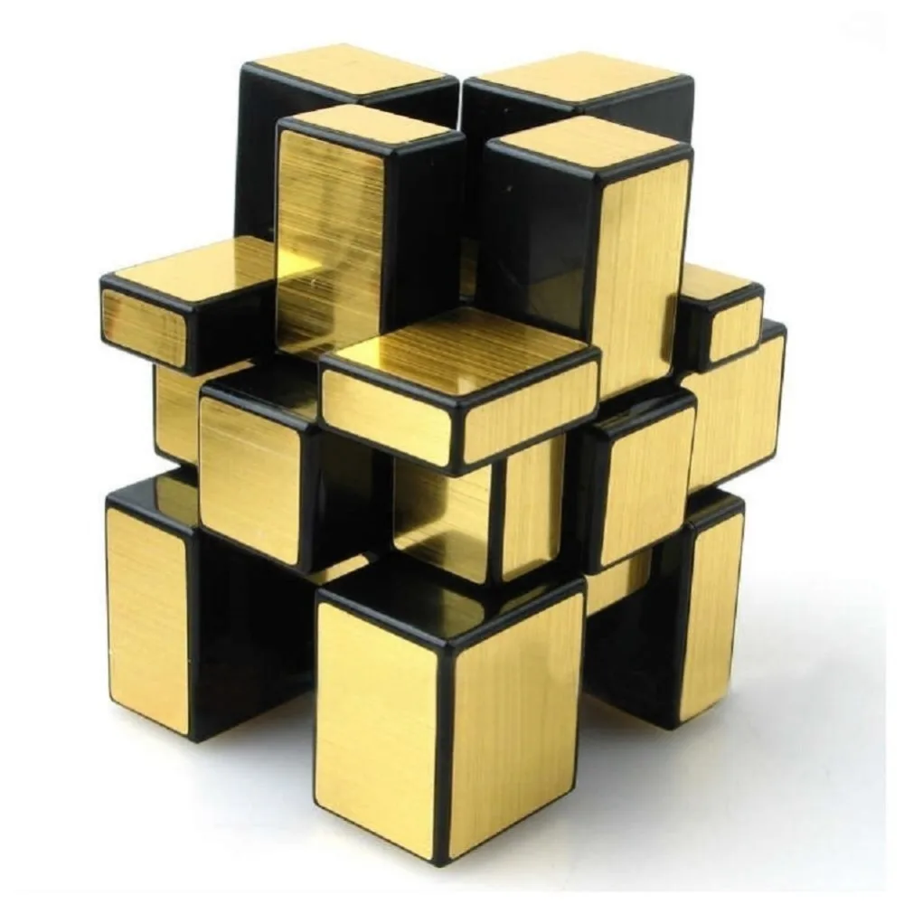 mirror-cube-3x3-speed-unequal-cube-puzzles-golden-black-buy-3x3-magic