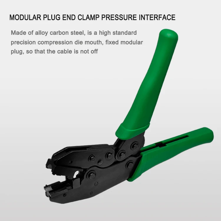 Crimp Tool For Cat7 Terminals And Connector Crimping Tool - Buy ...