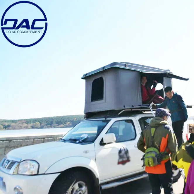 DAC Auto Camping Trailer Pickup Truck Car Rooftop Tent with Ladder
