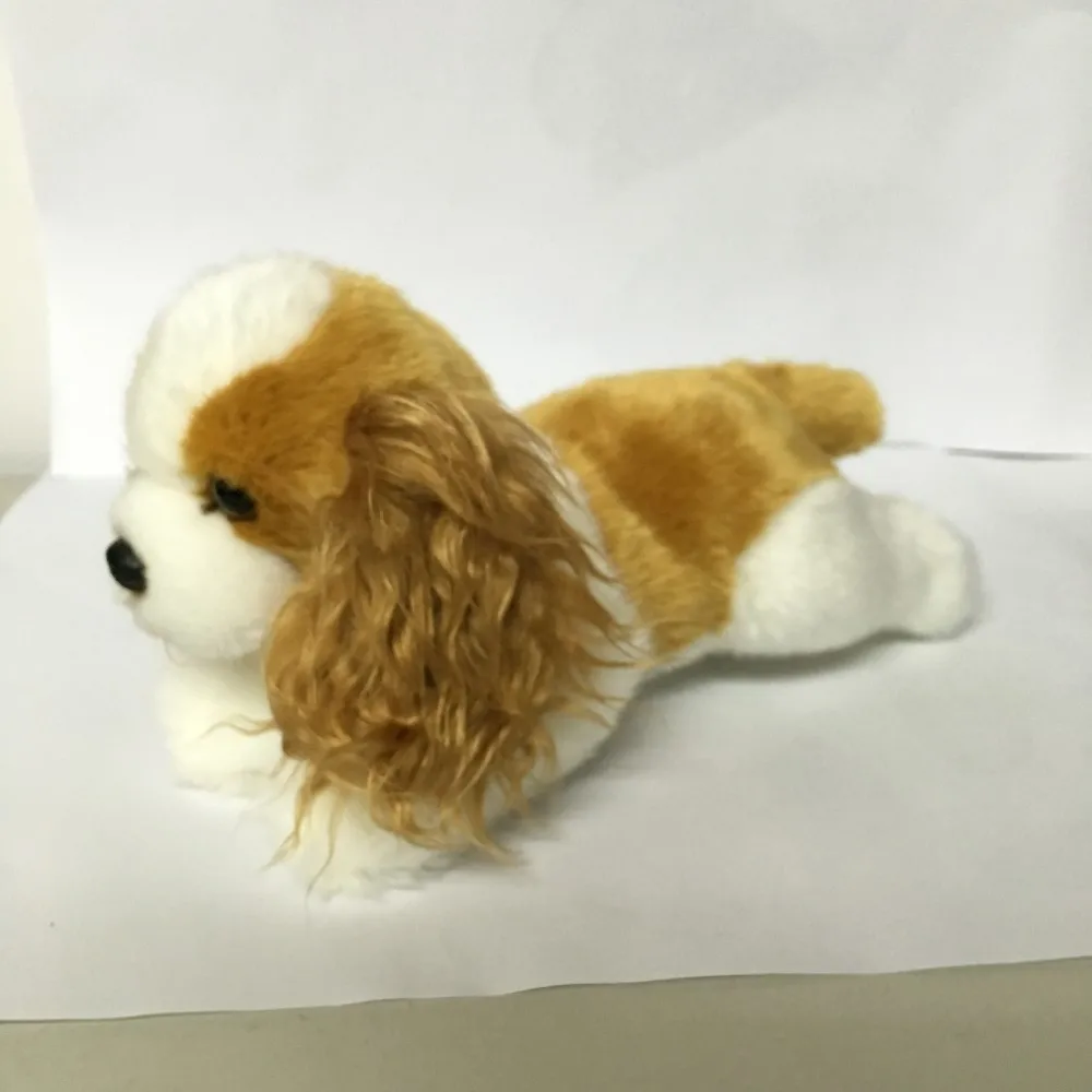 Realistic Soft Plush Stuffed Dog Emulation Japanese Akita Plush Dog ...