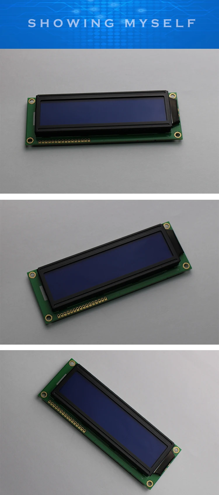 Monochrome Lcd Display 16x2 Character Programmable Lcd Display Buy