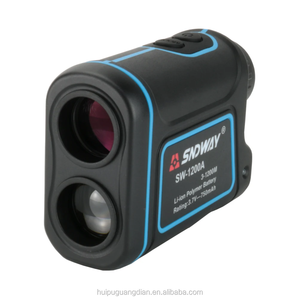 Sndway 1200m Digital Laser Distance Meter Telescope Golf Hunting ...