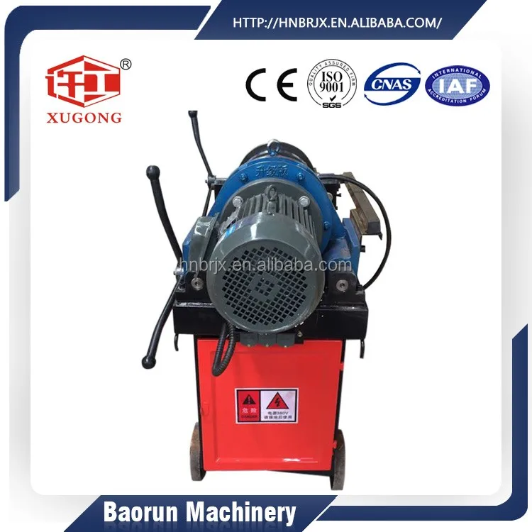 Hydraulic Automatic Thread Rolling Machine - Buy Portable Rebar ...