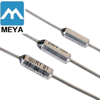 Rf 250v 10a 16a Metal Shell Thermal Fuse Motor Thermal Cutoff - Buy Rf ...