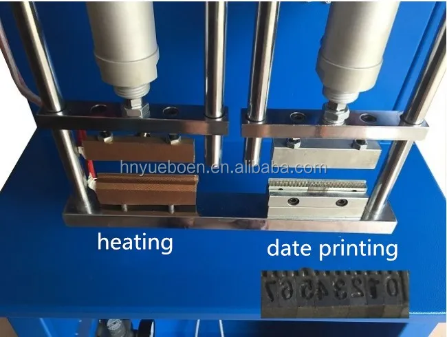 Small Plastic and Aluminium Collapsible Laminated Tube Sealing Machine ...