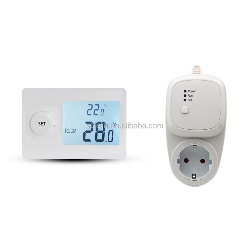 Digital Electronic Programmable Temperature Controller Thermostat Plug Buy Thermostat Plug