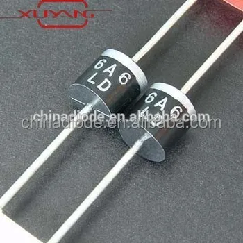 6.0a Rectifier Diodo P600a P600b P600d P600g P600j P600k P600m - Buy ...