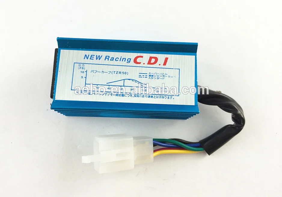 Performance Racing Cdi Box For Scooter Go-kart Atv Gy6 50 110 150 200 ...