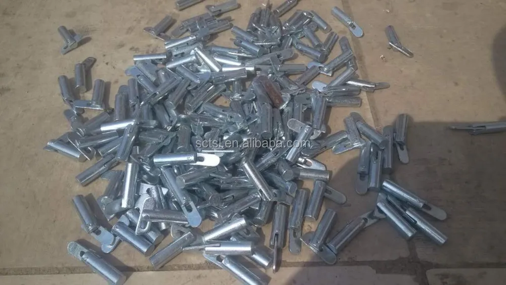 Galvanized Q235 Scaffolding Frame Brace Lock Pin - Buy Scaffold Lock ...