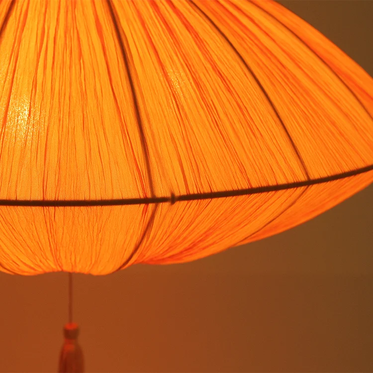 Chinese Style Traditional Lamps And Lanterns Fabric Hanglamp - Buy ...