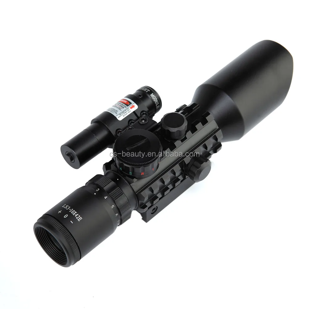 Manufacture 3-10*40 M9 Army Military Laser Riflescope Tactical Optical ...