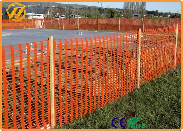1m *50m Hdpe Orange Quality Hazards Warning Barrier Mesh - Buy Warning ...