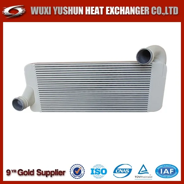 Water Liquid To Air Intercooler Radiator 26x7x2 Heat Exchanger - Buy ...