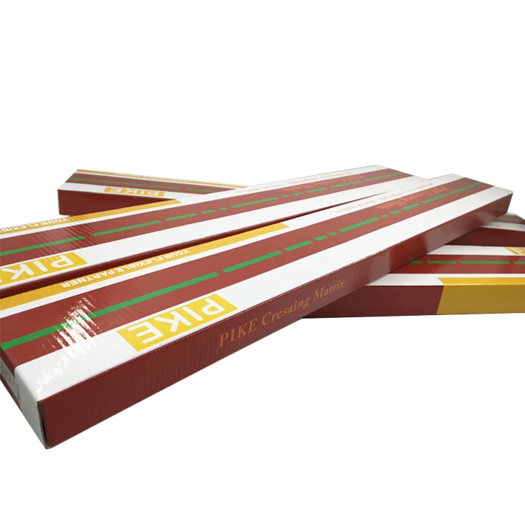 Reverse Bend Creasing Matrix Die Cutting Printing Cusumables Imported ...