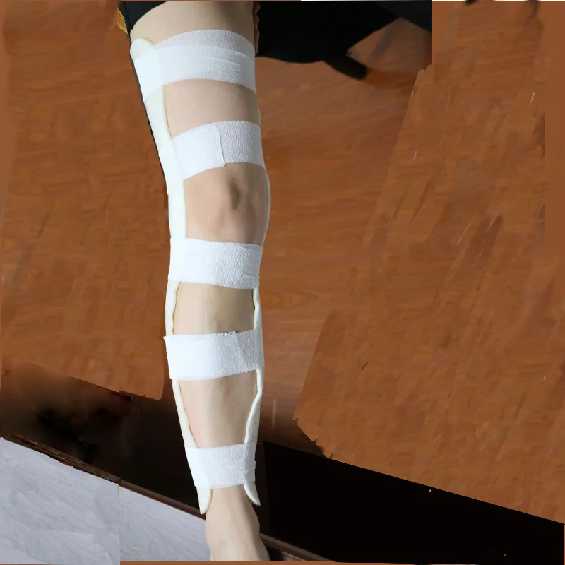 Thermoplastic Orthopedic Rigid Splint - Knee Ankle Foot Orthosis