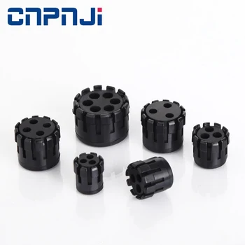 Rubber Epdm Multi Hole Cord Grip Connectors Cable Gland Inserts - Buy ...