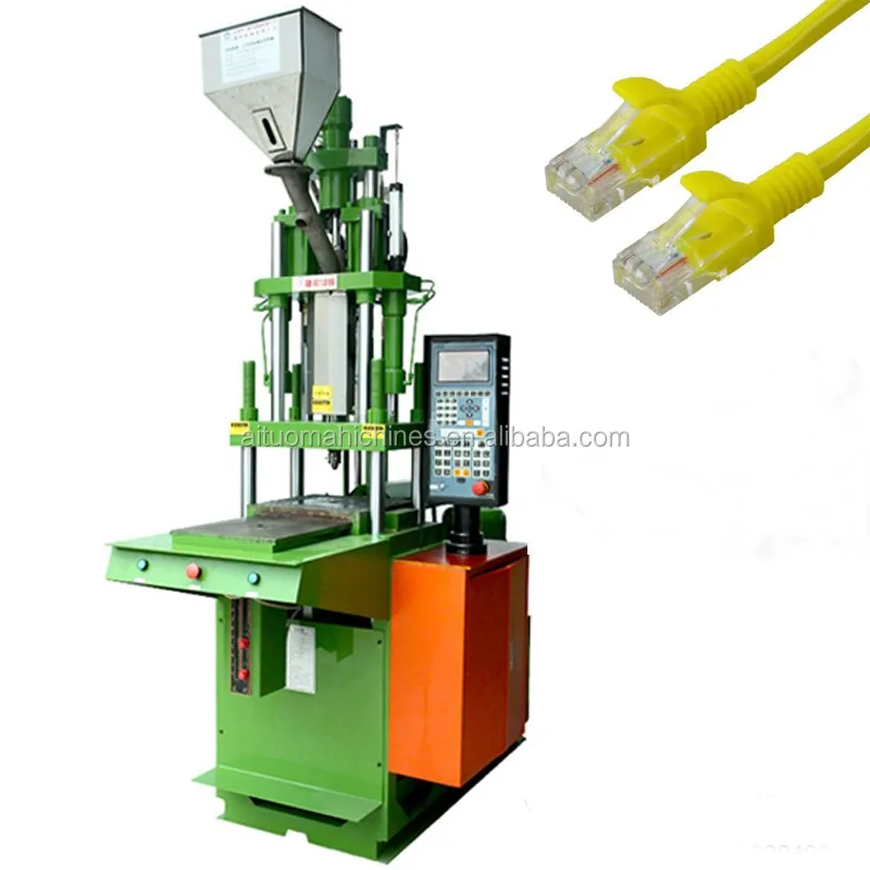 Cat6 Blue Ethernet Patch Cable Injection Moulding Machine - Buy ...