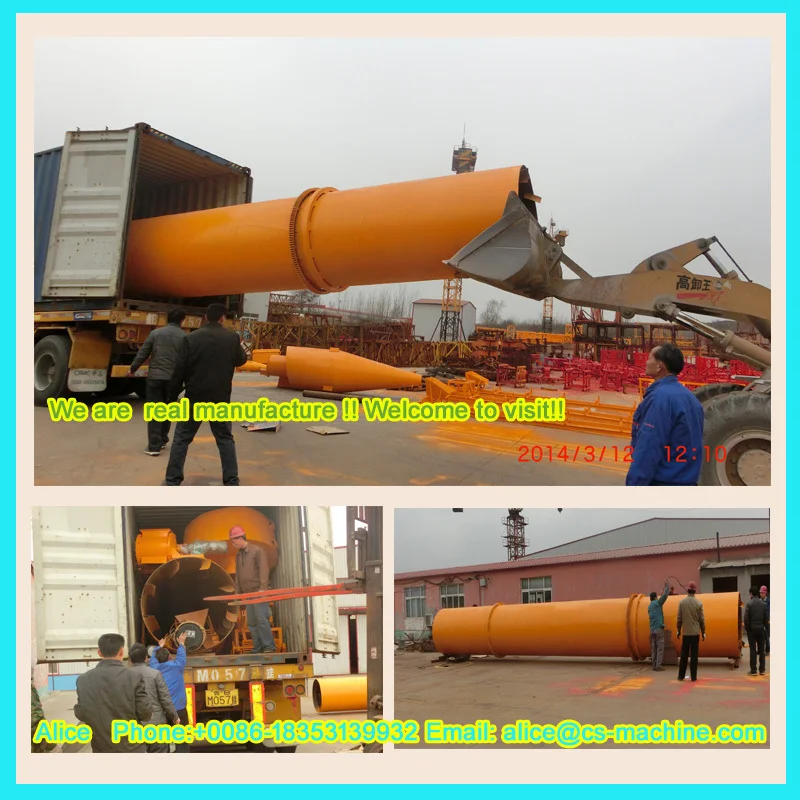 Rotry Kiln Poultry Manure Dryer Machine/ Drying Equipment/ Dryer - Buy ...