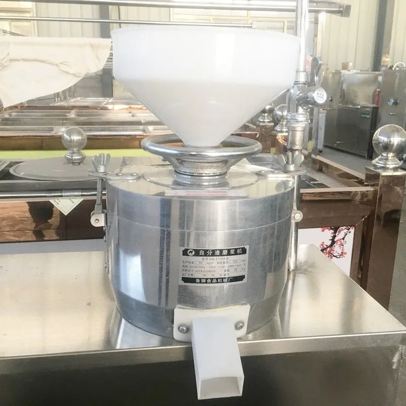 Stainless Steel Automatic Tofu Press - 20kg/h Capacity