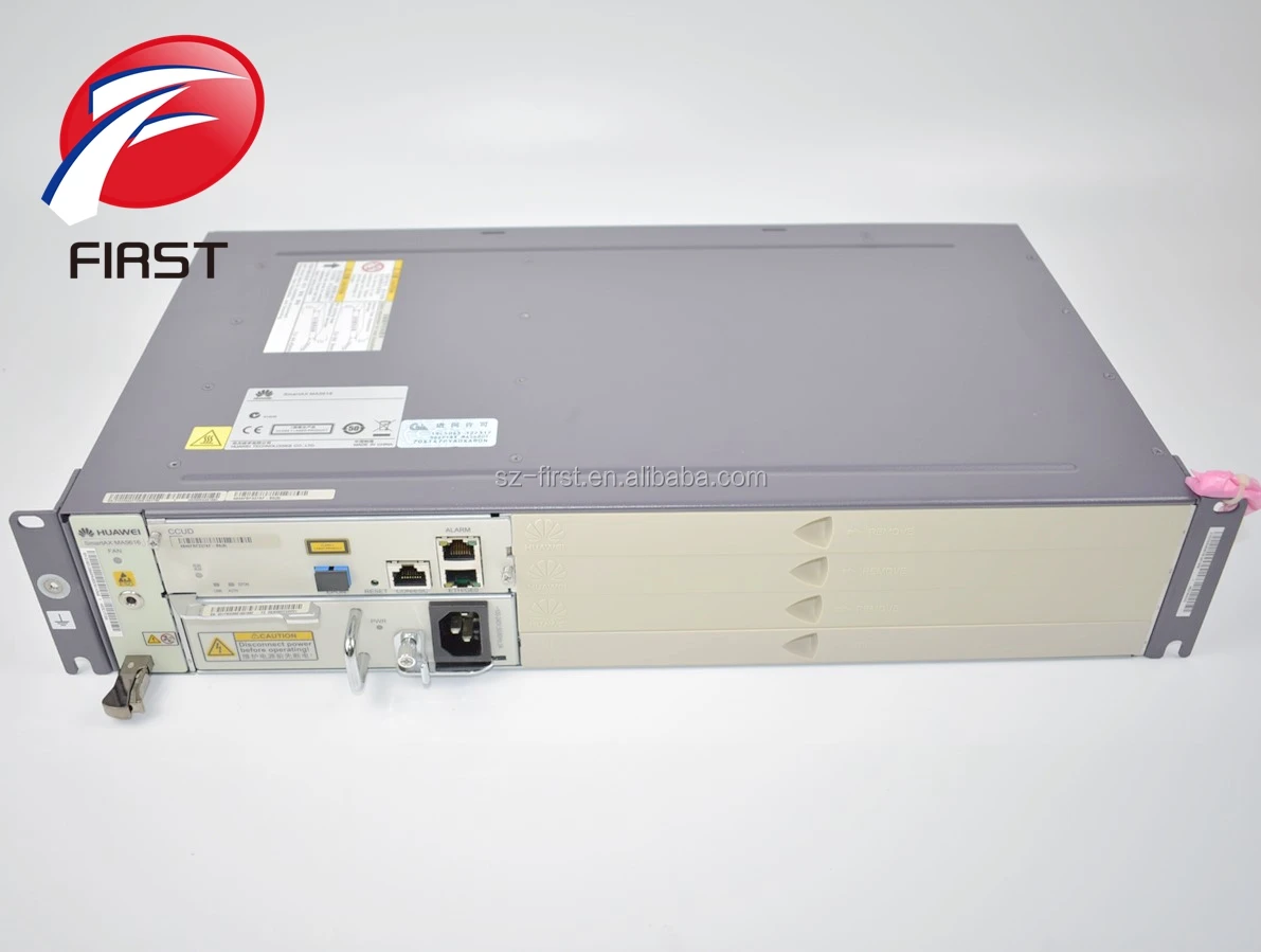 Huawei Ma5616 Subrack Huawei Onu Mini Dslam 4 Slots Ip Dslam For Adsl ...