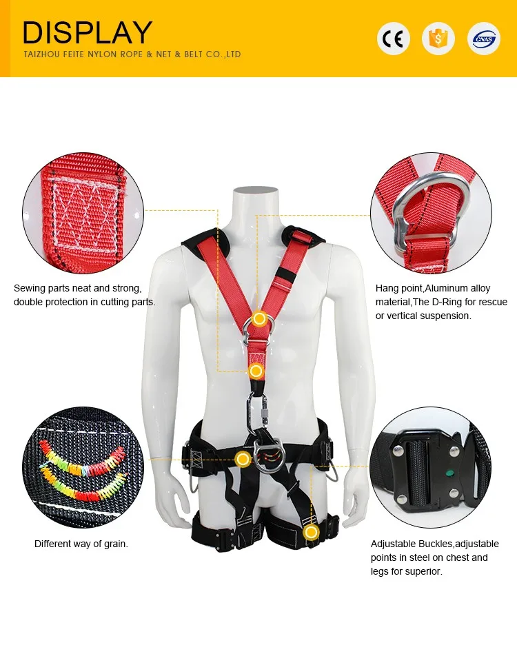 New Design Industrial Safety Belt Full Body Harness - Buy Safety Belt ...