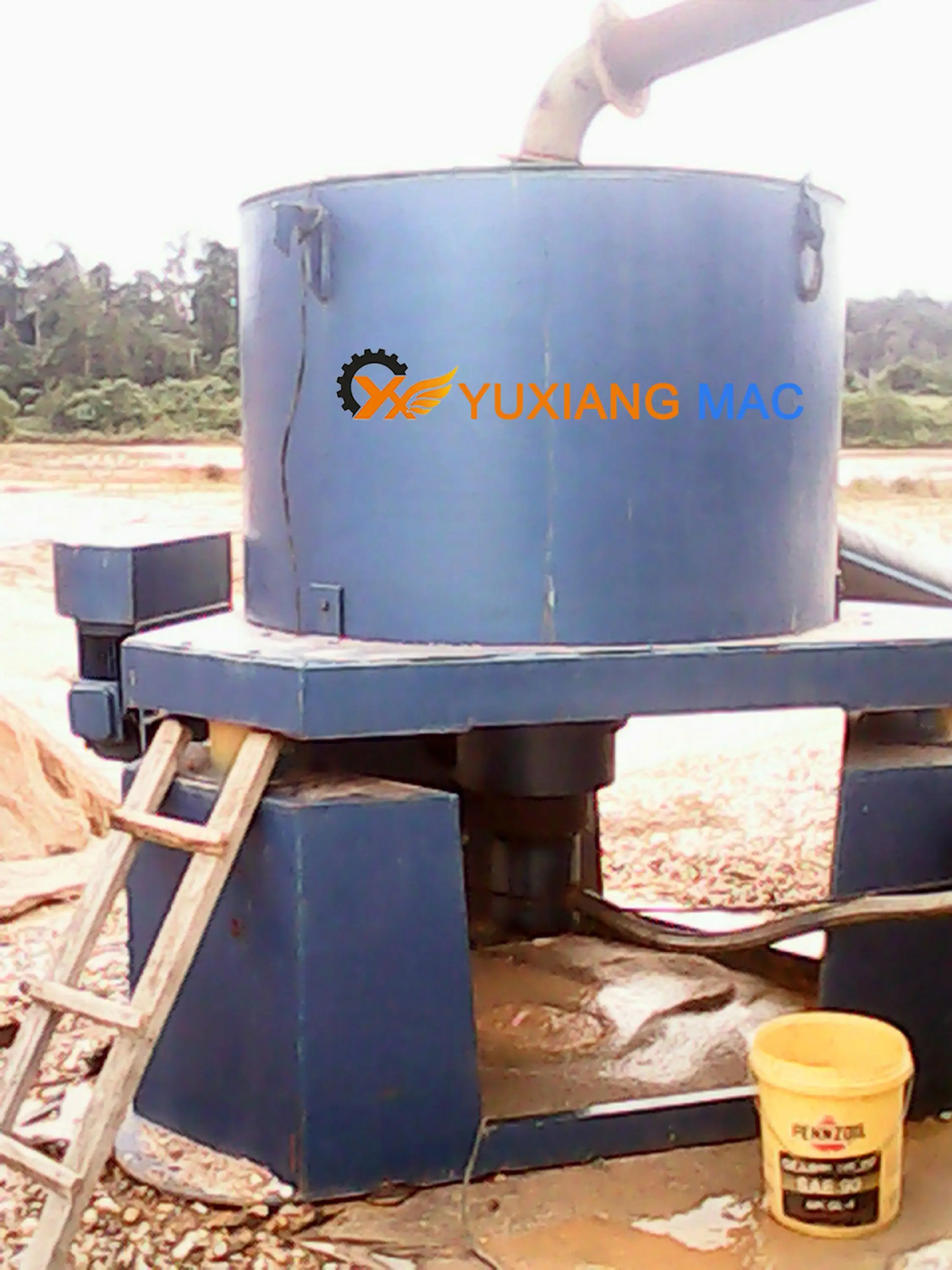 Small Capacity Gold Recovery Without Mercury With Concentrator For Gold ...