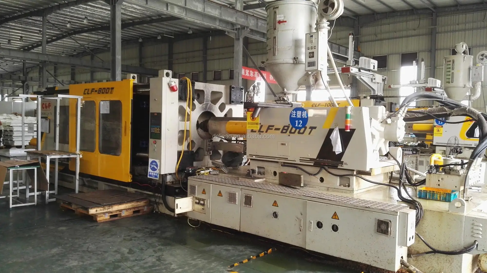 Used Taiwan Clf 500 Ton Second-hand Injection Molding Machine - Buy Clf ...
