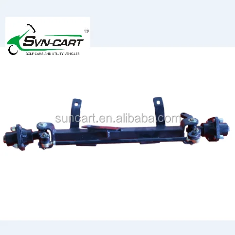 Golf Cart Front Axle Kits,Higher Front Axle Kits And Unelevated Front ...
