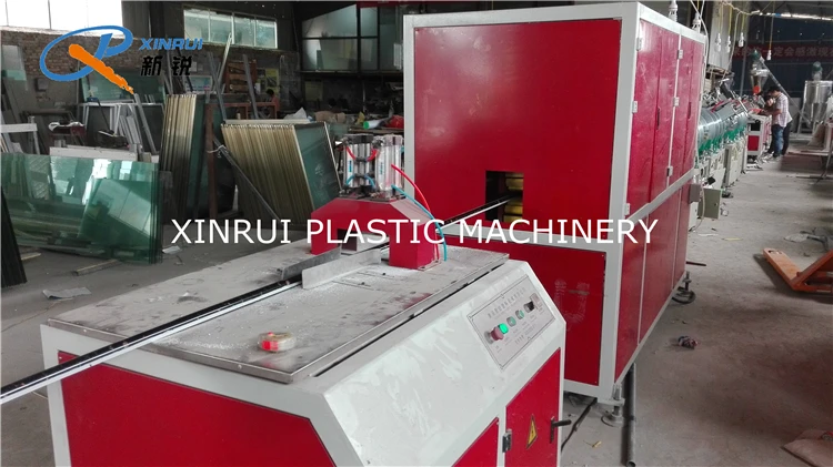 Pvc Artificial Marble Profile Machine/decorative Frame Production Line ...